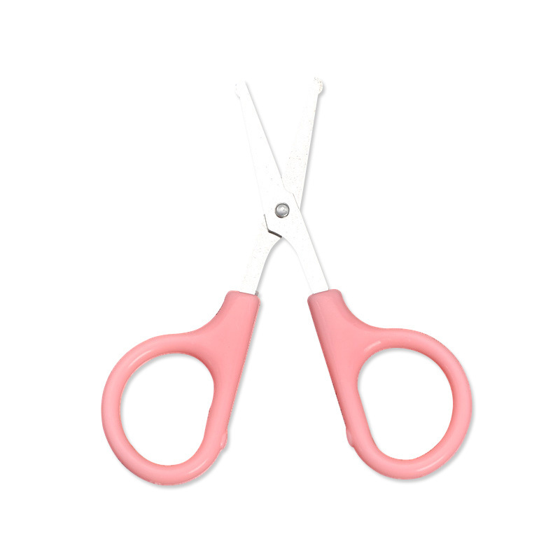 Stainless steel round head scissors