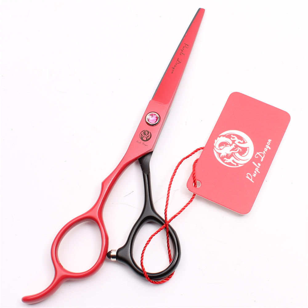 Black red hairdressing scissors – Scissor Manufacturers