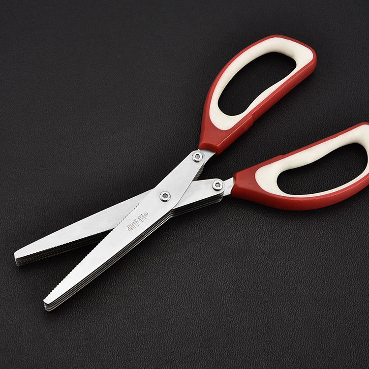 Stainless steel vegetable five-layer scissors – Scissor Manufacturers ...