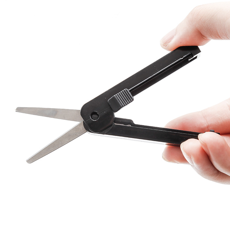 Simple color retractable scissors – Scissor Manufacturers, Custom Hair ...